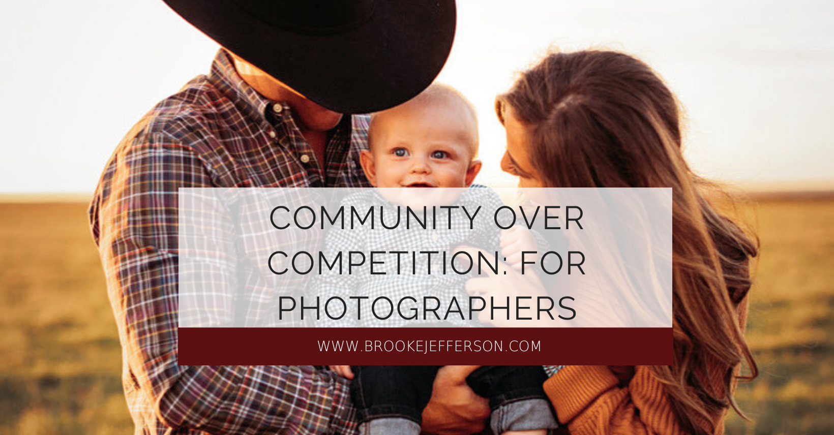 Community Over Competition - brookejefferson.com