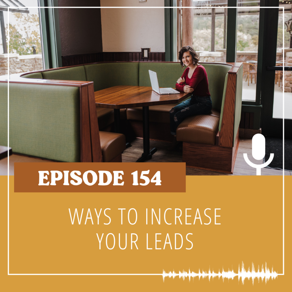 Ways to Increase Your Leads - brookejefferson.com Ways to Increase Your Leads - brookejefferson.com