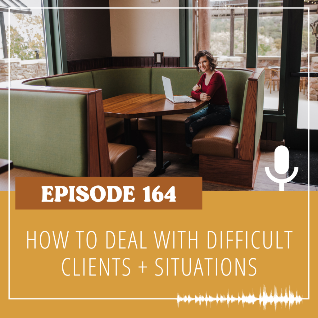 How to Deal with Difficult Clients + Situations - brookejefferson.com